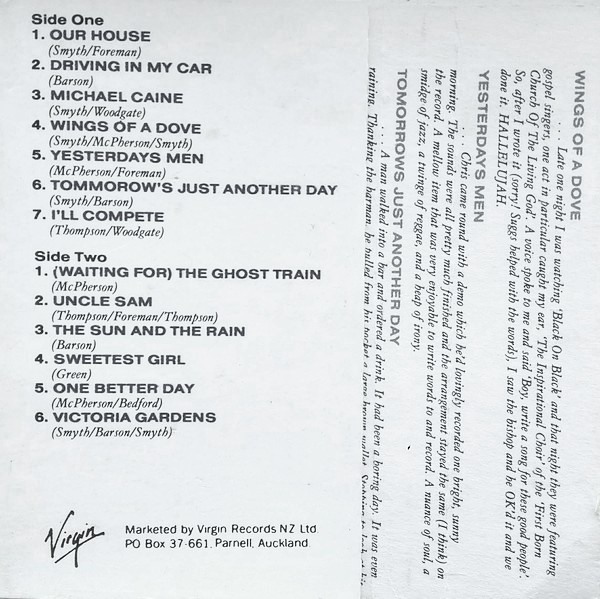 UTTER MADNESS, New Zealand, 1986 – Madnessography