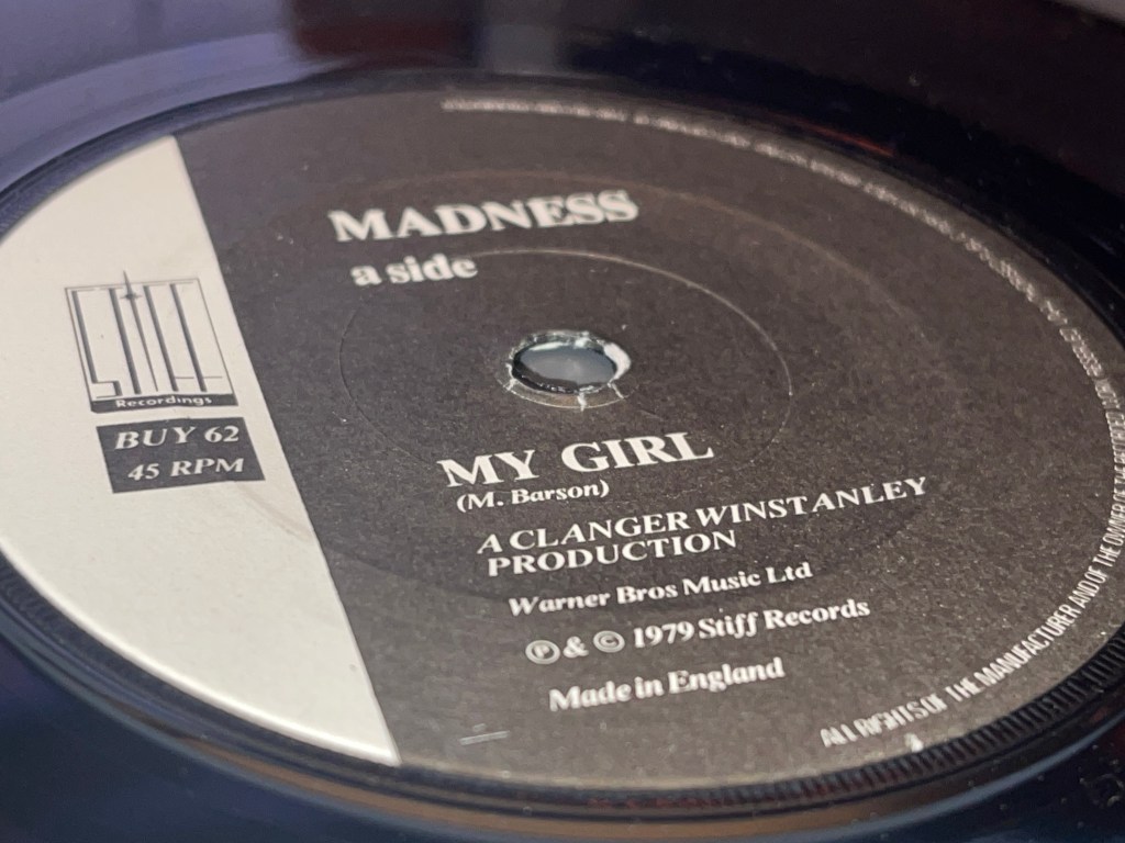 My Girl, UK, 1979 – Madnessography