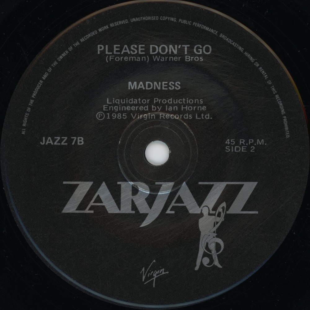 Uncle Sam, Australia, 1985 – Madnessography