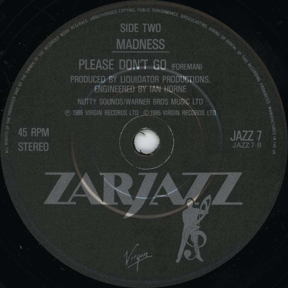 Uncle Sam, UK, 1985 – Madnessography