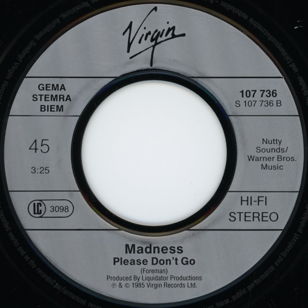 Uncle Sam, Europe, 1985 – Madnessography