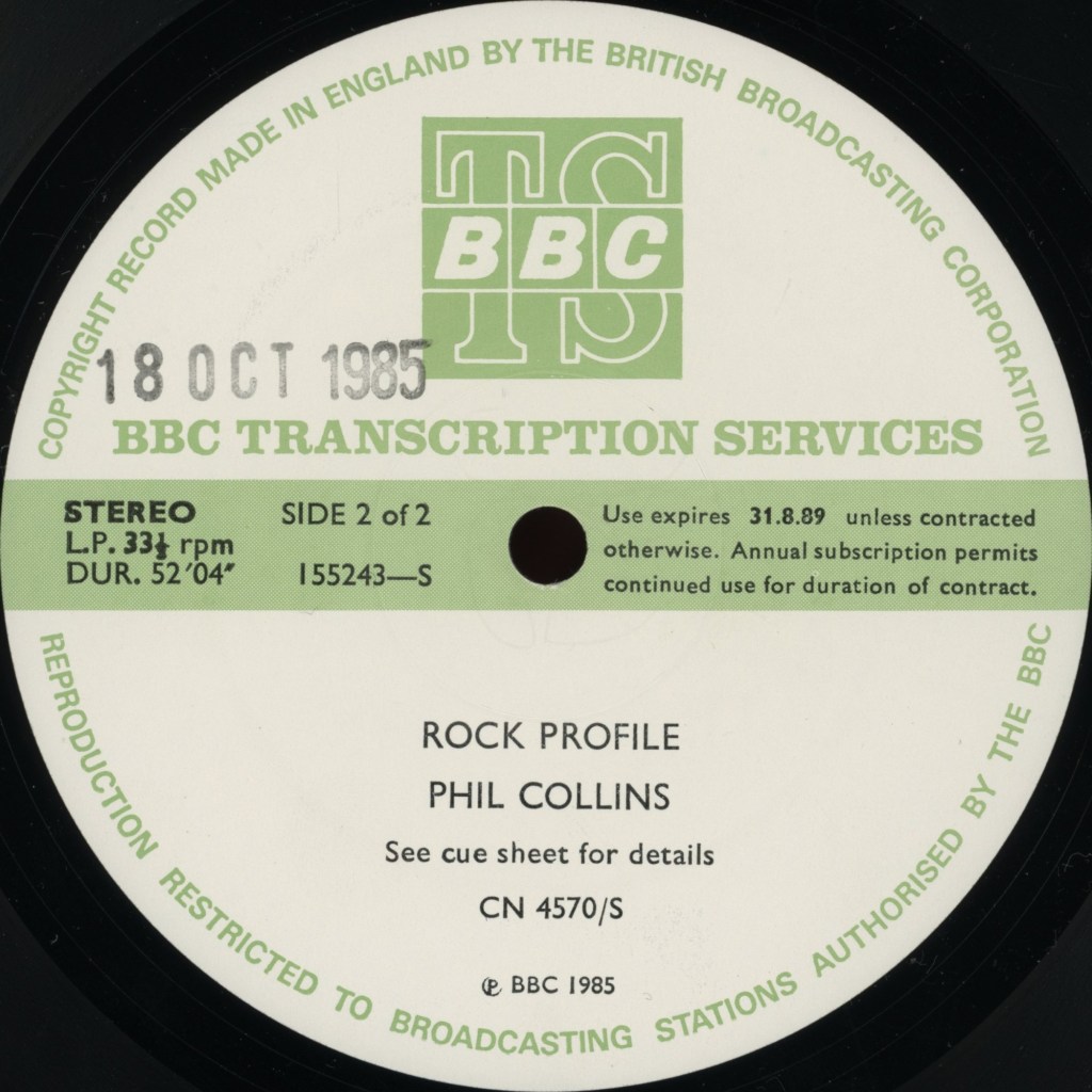 ROCK PROFILE, UK, 1985 – Madnessography
