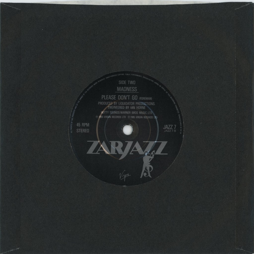 Uncle Sam, UK, 1985 – Madnessography