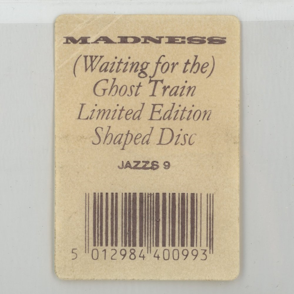 (Waiting For) The Ghost-Train, UK, 1986 – Madnessography