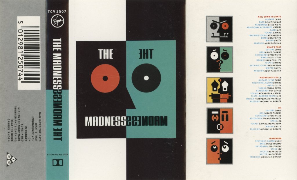 THE MADNESS, UK, 1988 – Madnessography