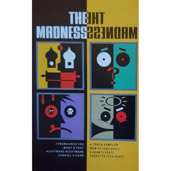 THE MADNESS – Madnessography