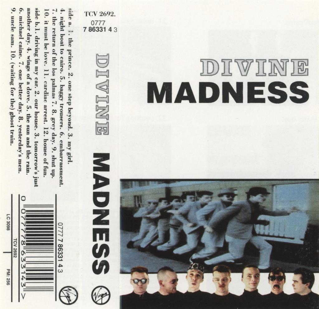 DIVINE MADNESS, UK / Europe, 1992 – Madnessography