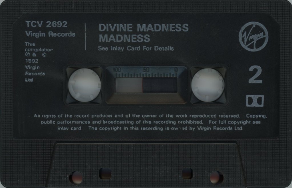 DIVINE MADNESS, UK / Europe, 1992 – Madnessography