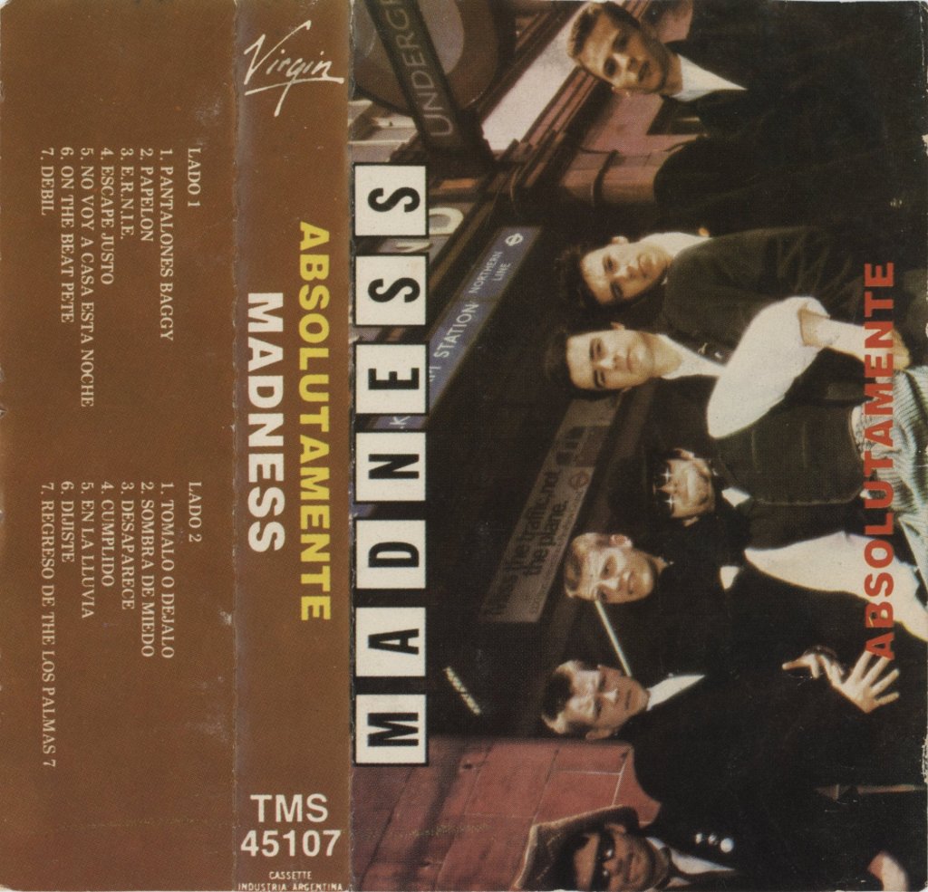 ABSOLUTAMENTE, Argentina, 1988 – Madnessography