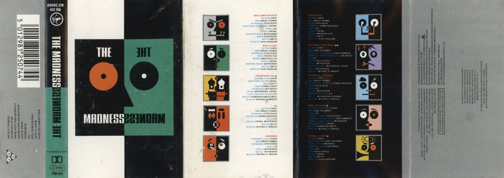 THE MADNESS, UK / Europe, 1992 – Madnessography