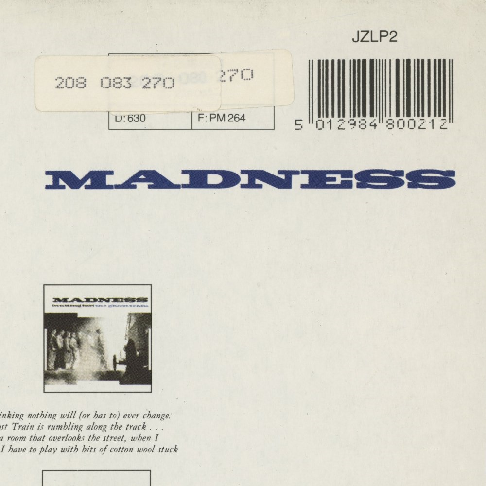 UTTER MADNESS, Europe, 1988 – Madnessography