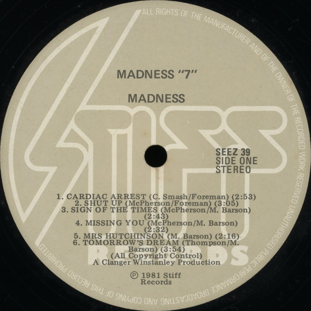 7, New Zealand, 1981 – Madnessography