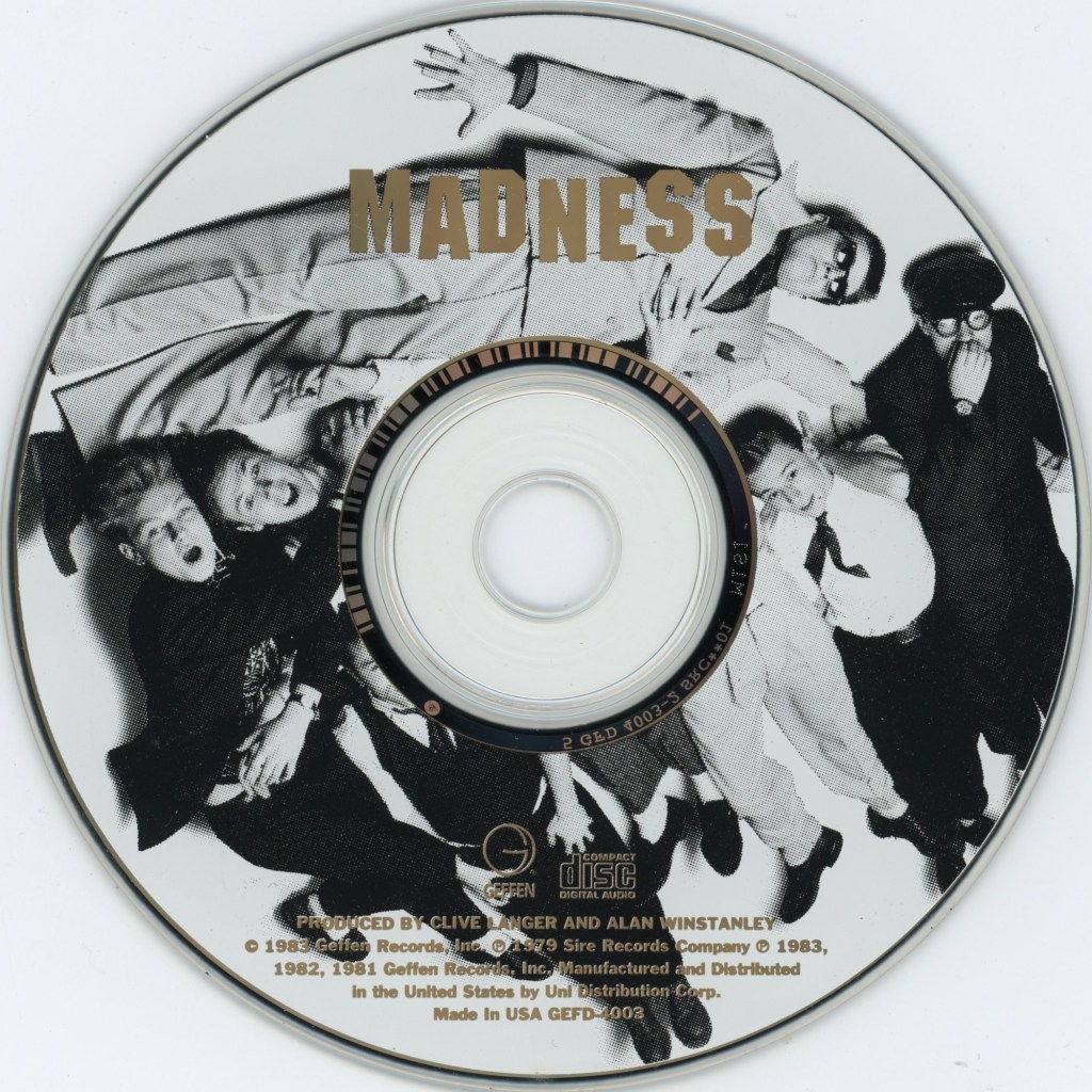MADNESS, USA, 1993 – Madnessography