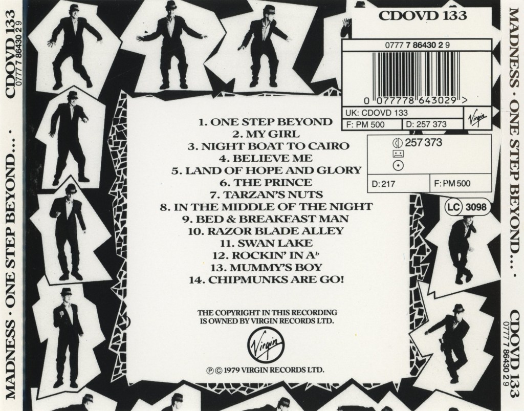 3 ALBUMS ORIGINAUX, France, 1994 – Madnessography