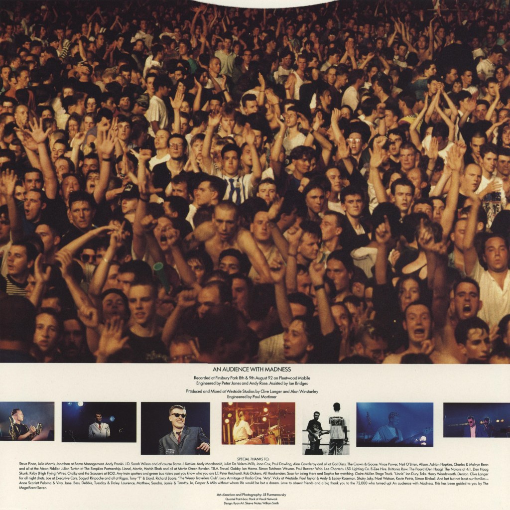 MADSTOCK!, UK / Europe, 1992 – Madnessography