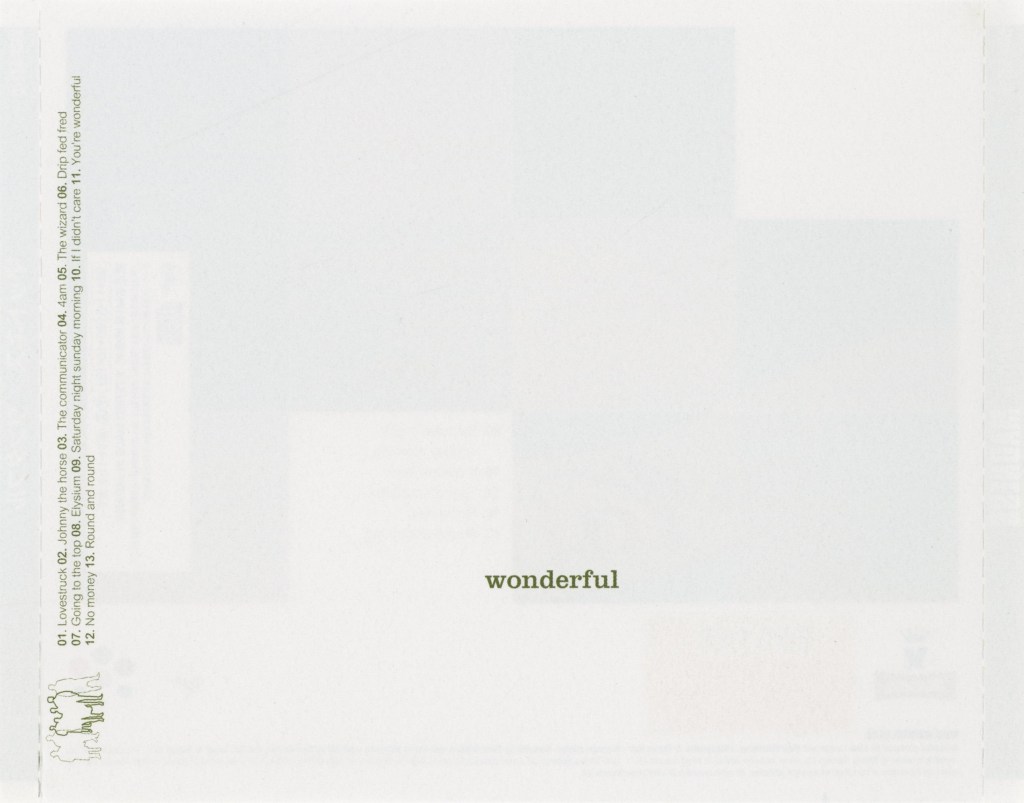 WONDERFUL, Japan, 1999 – Madnessography