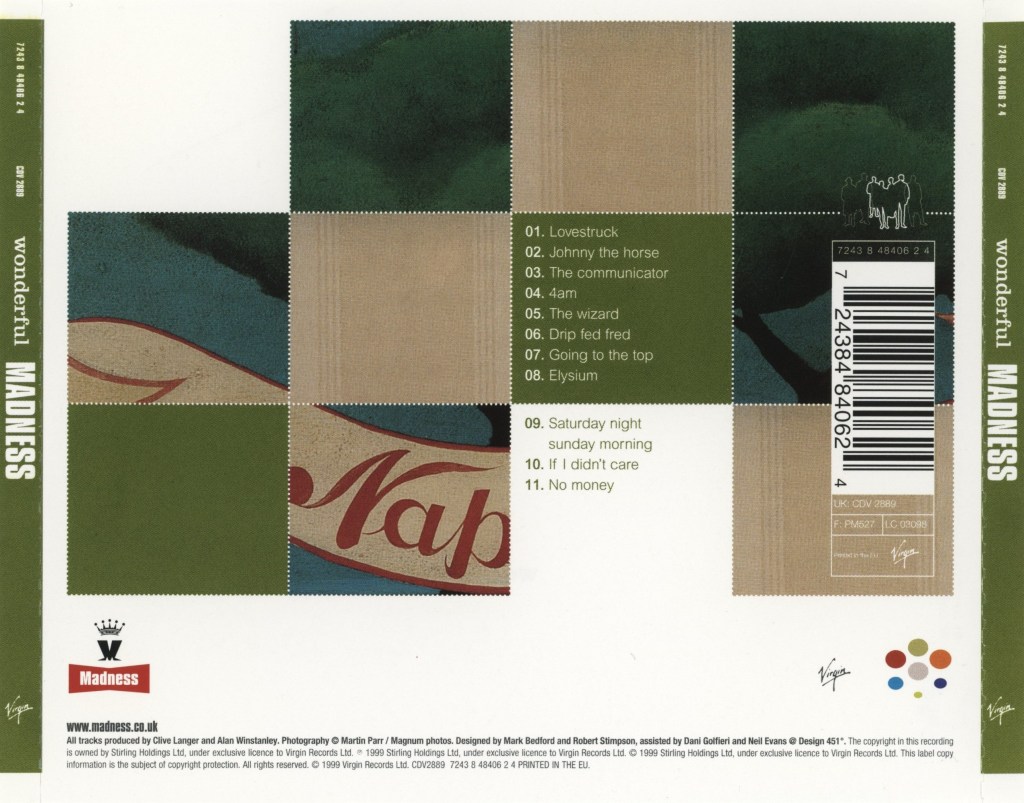 WONDERFUL, Italy, 1999 – Madnessography