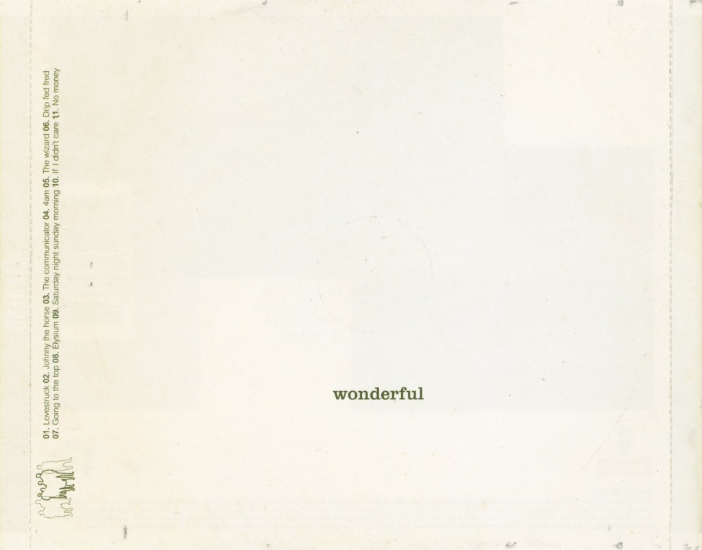 WONDERFUL, Argentina, 1999 – Madnessography