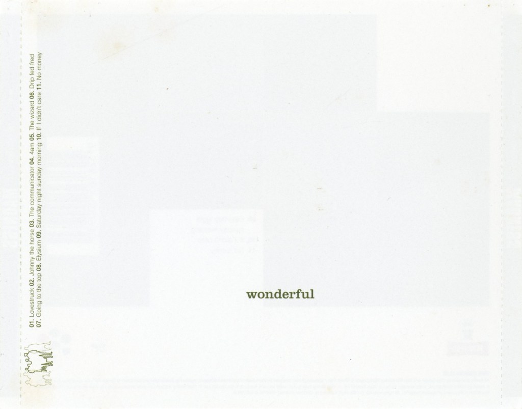 WONDERFUL, Australia, 1999 – Madnessography