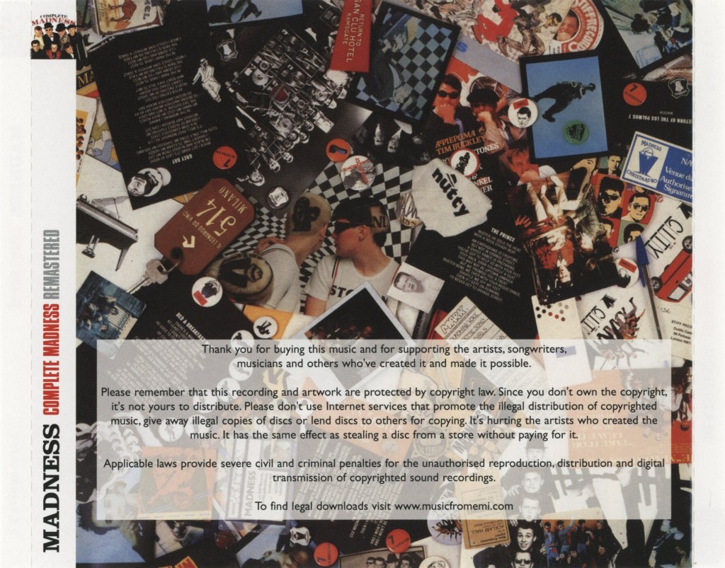 UTTER MADNESS / COMPLETE MADNESS, UK, 2004 – Madnessography