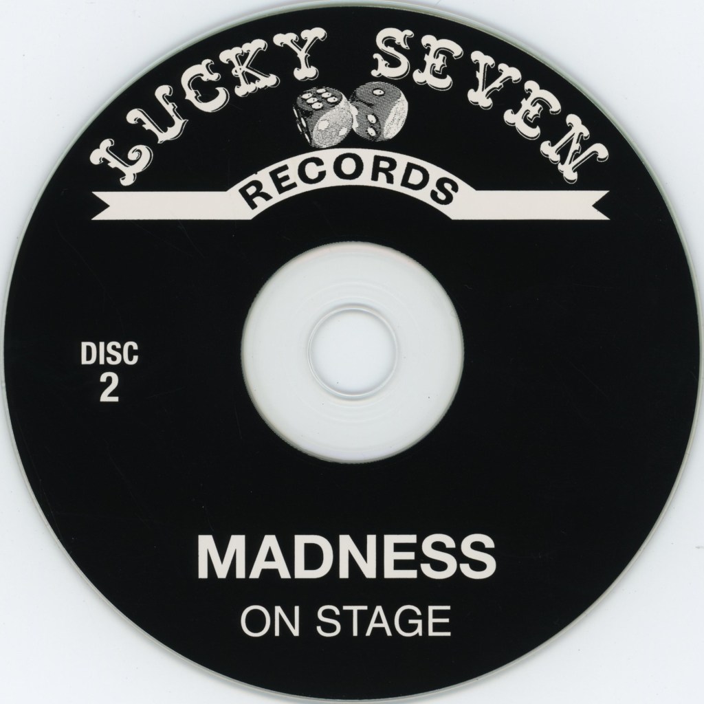 ON STAGE 2 SECC Hall 4 Glasgow, UK, 2006 – Madnessography