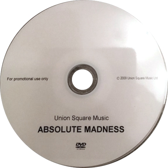 TOTAL MADNESS, UK, 2009 – Madnessography