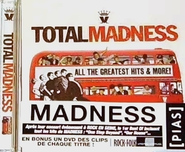 TOTAL MADNESS, UK, 2009 – Madnessography