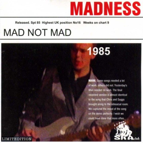 Unofficial CDs – Madnessography