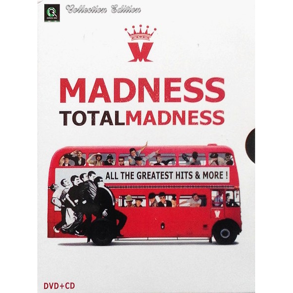 TOTAL MADNESS – Madnessography