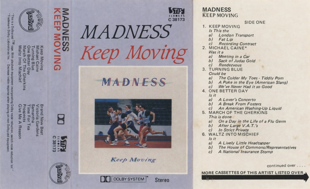 KEEP MOVING, Australia, 1984 – Madnessography