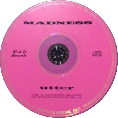 UTTER MADNESS, Russia, ? – Madnessography