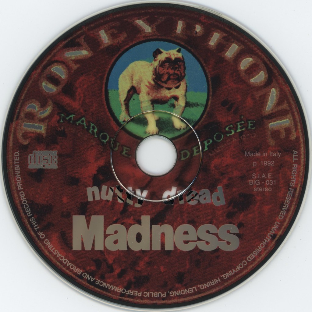 NUTTY DREAD, Italy, 1992 – Madnessography