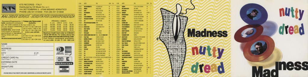 NUTTY DREAD, Italy, 1992 – Madnessography
