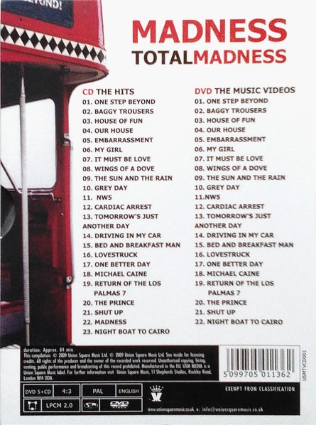 TOTAL MADNESS, Russia, 2009 – Madnessography