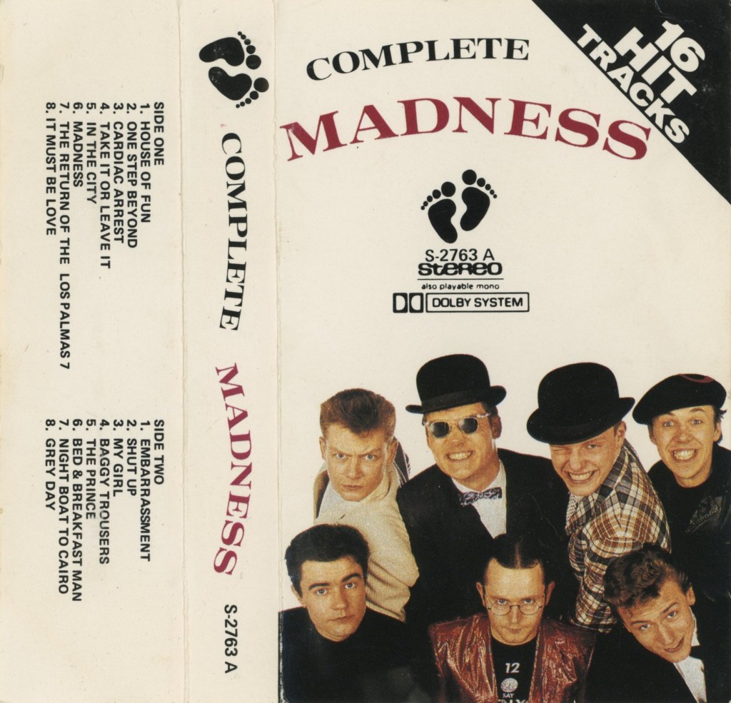 COMPLETE MADNESS, Malaysia, 1982 – Madnessography