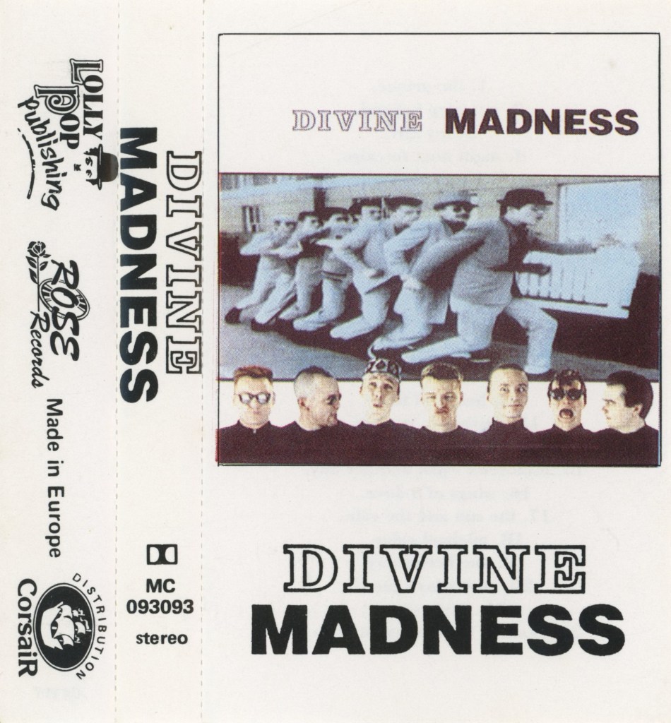 DIVINE MADNESS, Europe, 1992 – Madnessography