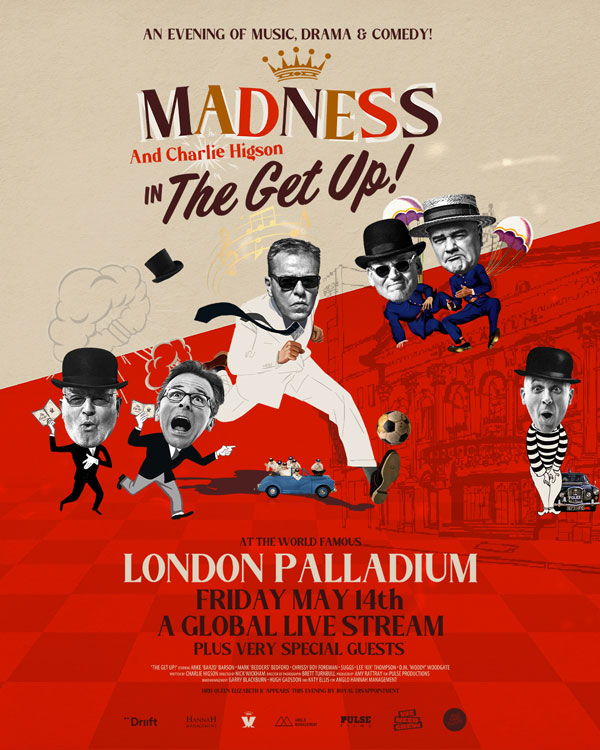 THE GET UP!, International, 2022 – Madnessography