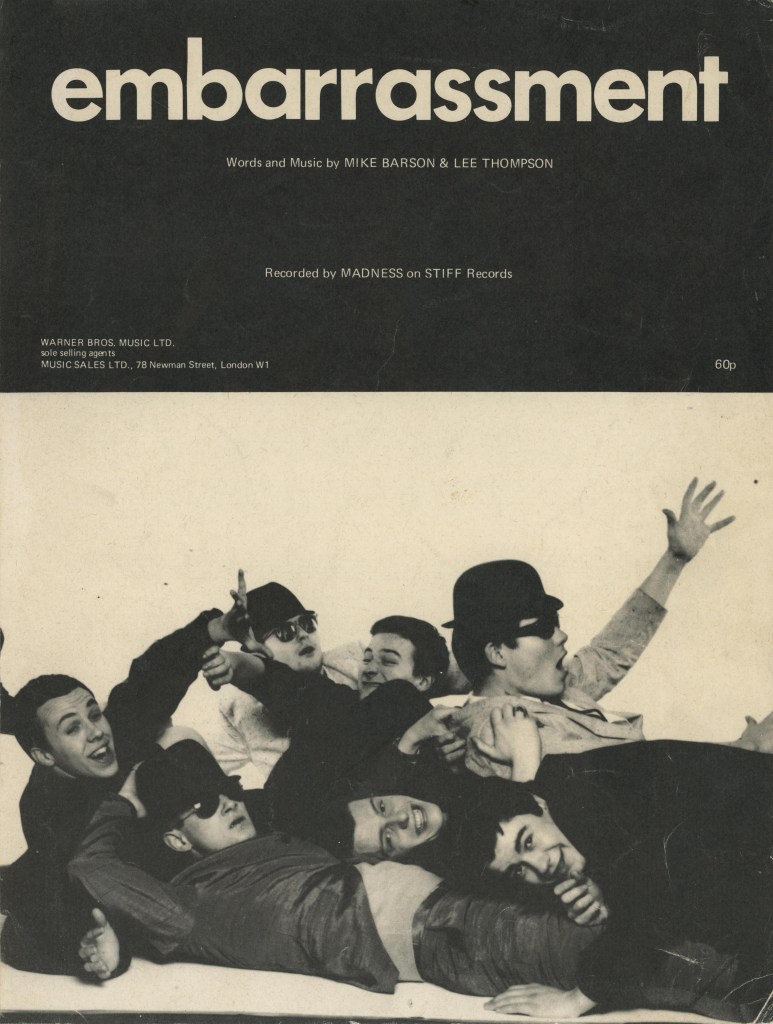 Embarrassment, UK, 1980 – Madnessography