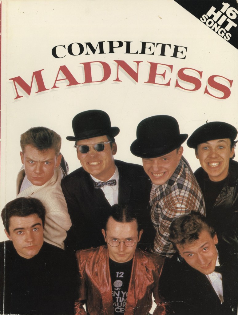 COMPLETE MADNESS, UK, 1982 – Madnessography
