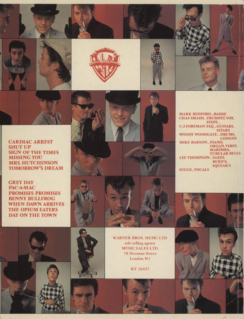 7, UK, 1981 – Madnessography