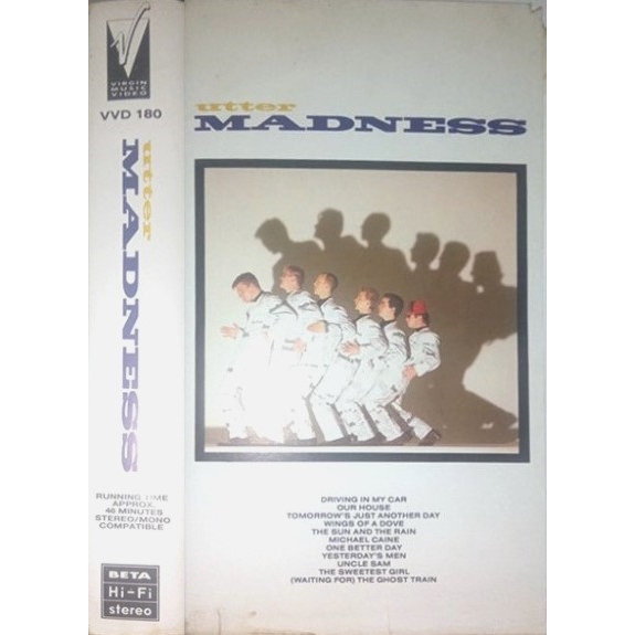 UTTER MADNESS – Madnessography