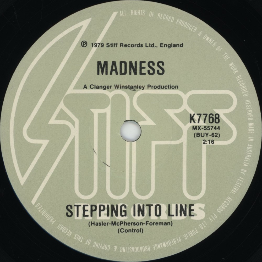 Various – The Beat Box, Australia, 1980 – Madnessography