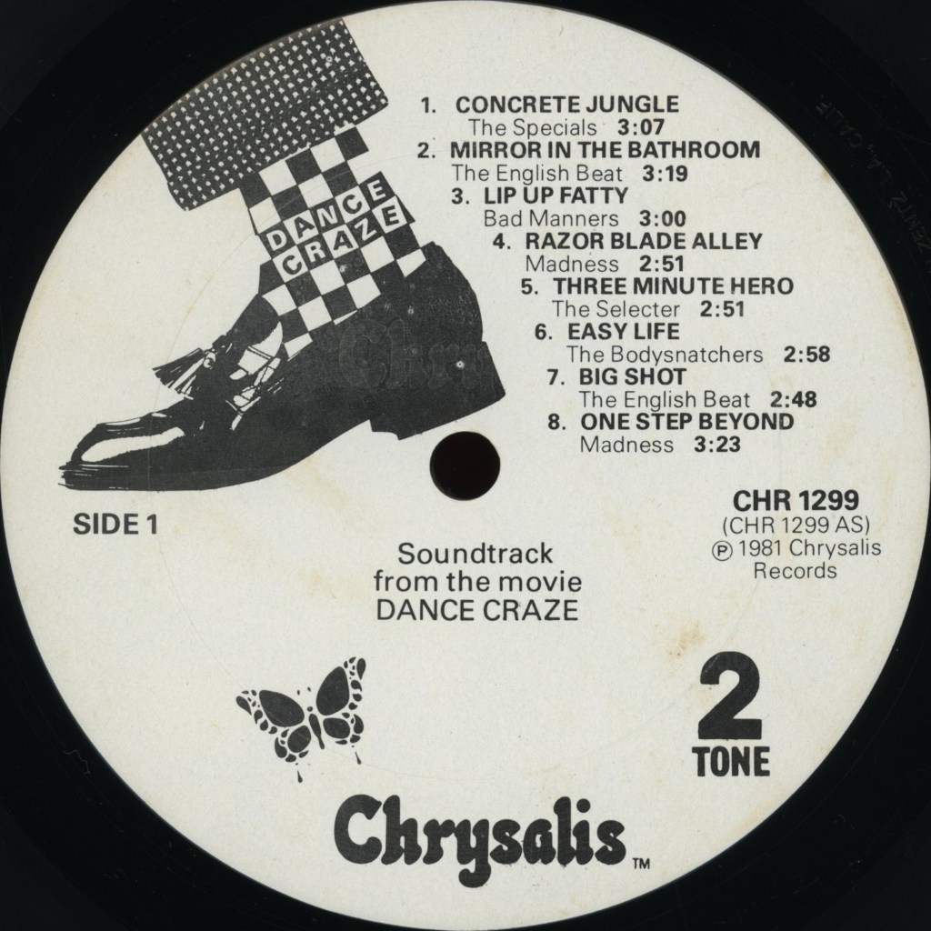 Various – Dance Craze, USA, 1981 – Madnessography