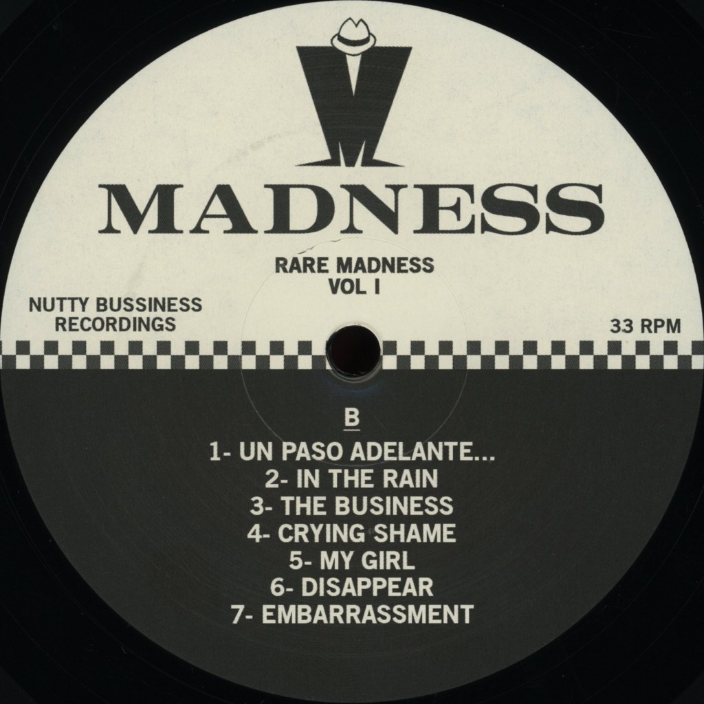 RARE MADNESS VOL I, Italy, 2025 – Madnessography