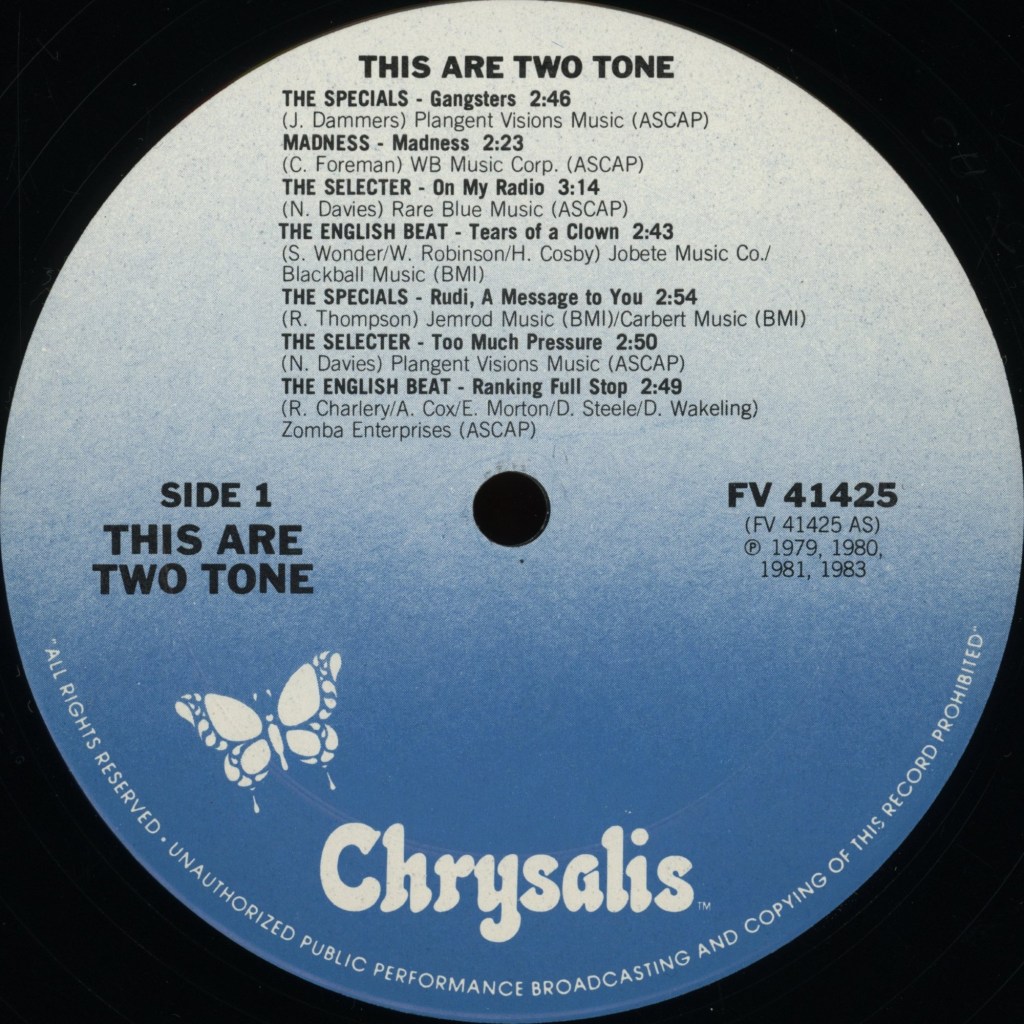 Various – This Are Two Tone, USA, 1983 – Madnessography