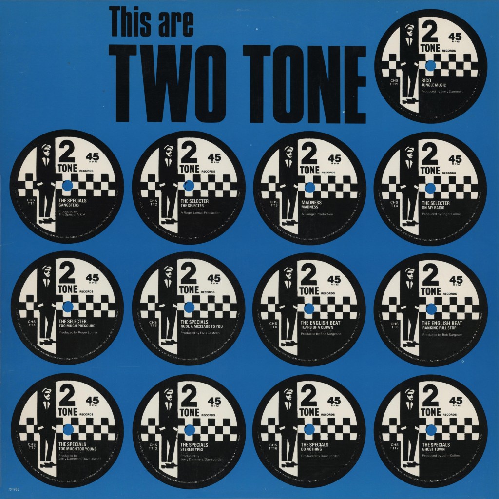 Various – This Are Two Tone, USA, 1983 – Madnessography