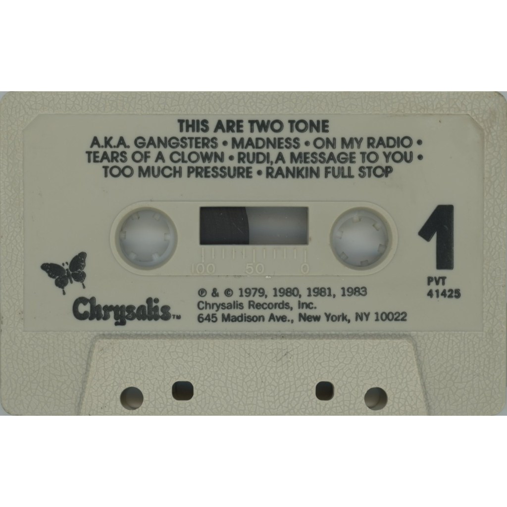 This Are Two Tone – Madnessography