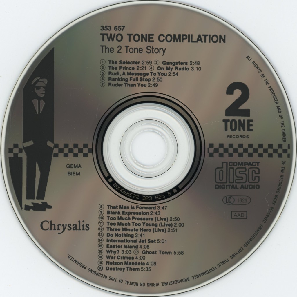 Various – The 2 Tone Story, Europe, 1989 – Madnessography