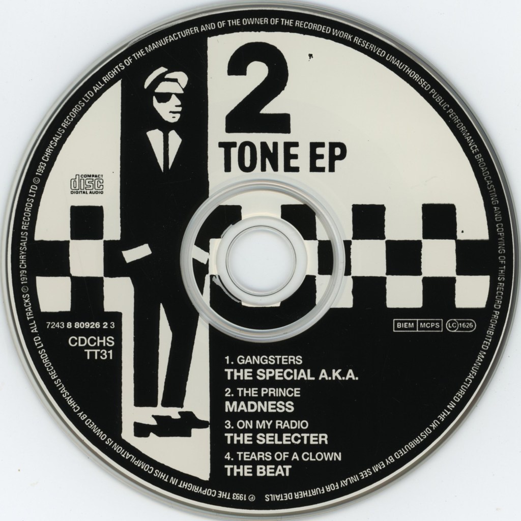 2 Tone EP – Madnessography
