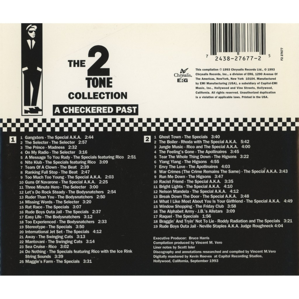 The 2 Tone Collection – A Checkered Past – Madnessography